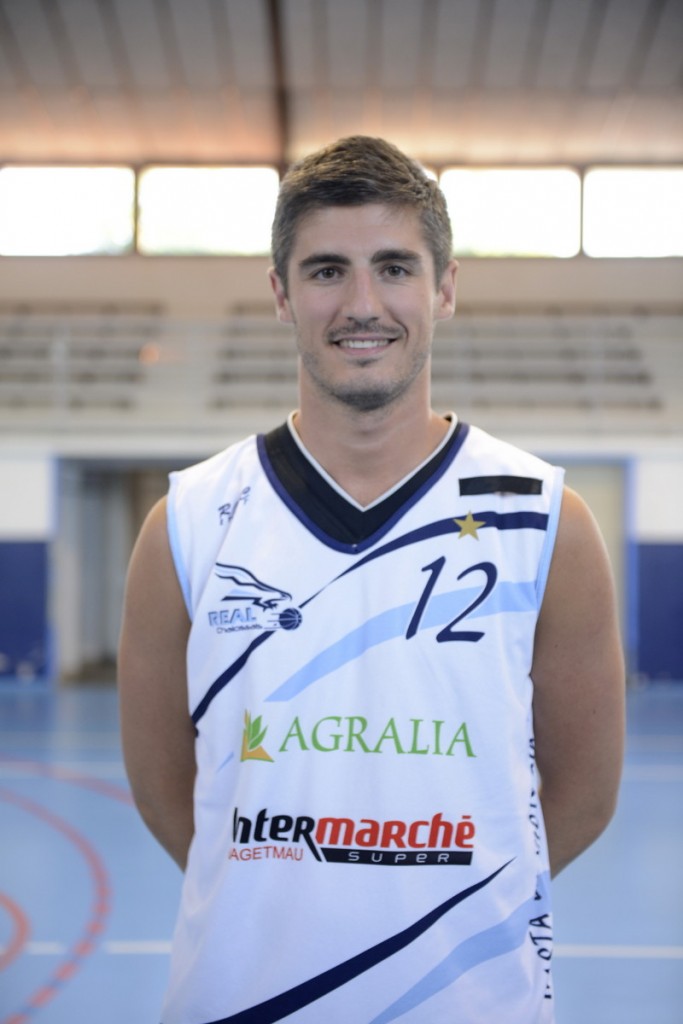 Interview de Franck Benoit, nouveau joueur de l’équipe 1M